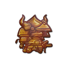 The Samurai Sticker - CS2 Skins