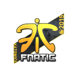 Fnatic | Katowice 2015 Sticker - CS2 Skins