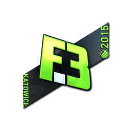Flipsid3 Tactics (Foil) | Katowice 2015 Sticker - CS2 Skins