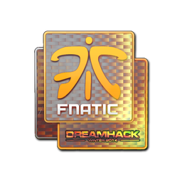 Fnatic (Holo) | DreamHack 2014 Sticker - CS2 Skins