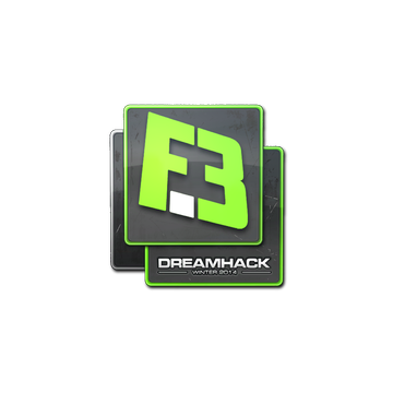 Наклейка | Flipsid3 Tactics | DreamHack 2014 — CS:GO Wiki от CS.MONEY