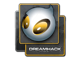 Sticker | Team Dignitas | DreamHack 2014 on GamerPay
