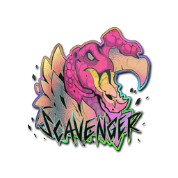 Scavenger (Holo) Sticker - CS2 Skins