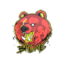 Bite Me Sticker - CS2 Skins