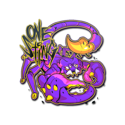 One Sting Sticker - CS2 Skins