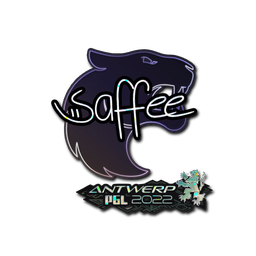 saffee (Glitter) | Antwerp 2022 Sticker - CS2 Skins