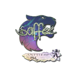 saffee (Holo) | Antwerp 2022 Sticker - CS2 Skins