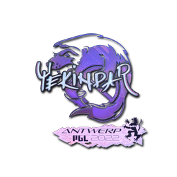 YEKINDAR (Holo) | Antwerp 2022 Sticker - CS2 Skins