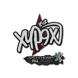 Xyp9x | Antwerp 2022 Sticker - CS2 Skins
