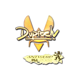 dupreeh (Holo) | Antwerp 2022 Sticker - CS2 Skins