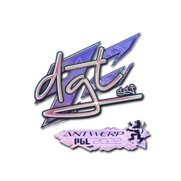dgt (Holo) | Antwerp 2022 Sticker - CS2 Skins