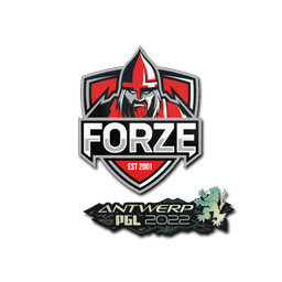 forZe eSports | Antwerp 2022 Sticker - CS2 Skins
