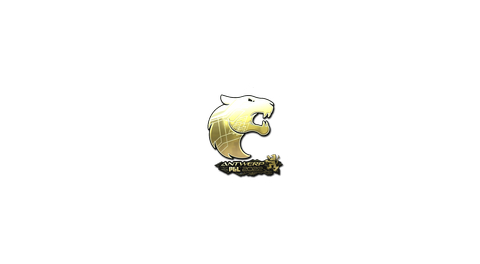 CS2 Skin - Sticker | FURIA (Gold) | Antwerp 2022 Şuan Stokta Yok