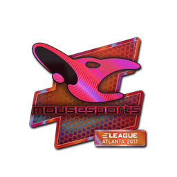 mousesports (Holo) | Atlanta 2017 Sticker - CS2 Skins