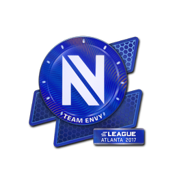 Team EnVyUs (Holo) | Atlanta 2017 Sticker - CS2 Skins