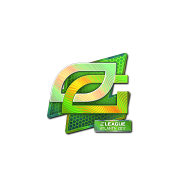 Sticker | OpTic Gaming (Holo) | Atlanta 2017 — CS:GO Wiki by CS.MONEY