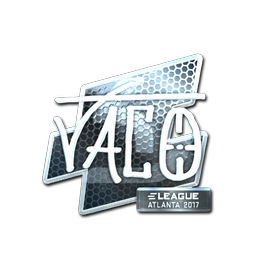 TACO (Foil) | Atlanta 2017 Sticker - CS2 Skins