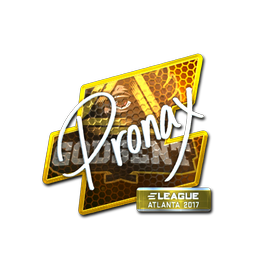 pronax (Foil) | Atlanta 2017 Sticker - CS2 Skins