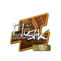 flusha | Atlanta 2017 Sticker - CS2 Skins