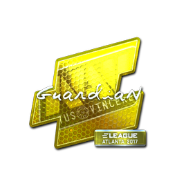 GuardiaN (Foil) | Atlanta 2017 Sticker - CS2 Skins
