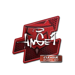 ANGE1 | Atlanta 2017 Sticker - CS2 Skins