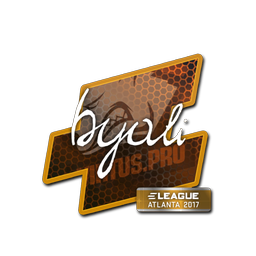 byali | Atlanta 2017 Sticker - CS2 Skins