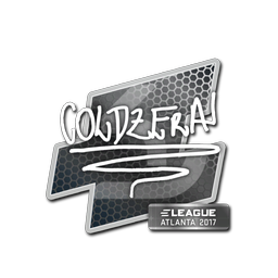 coldzera | Atlanta 2017 Sticker - CS2 Skins