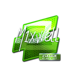 mixwell (Foil) | Atlanta 2017 Sticker - CS2 Skins