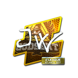JW (Foil) | Atlanta 2017 Sticker - CS2 Skins
