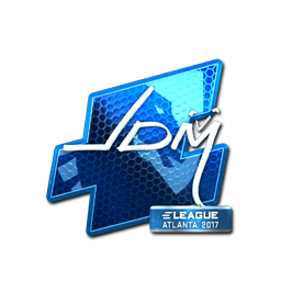 jdm64 (Foil) | Atlanta 2017 Sticker - CS2 Skins