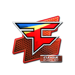 FaZe Clan (Foil) | Atlanta 2017 Sticker - CS2 Skins