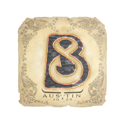 B8 | Austin 2025 Sticker - CS2 Skins