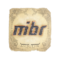 MIBR | Austin 2025 Sticker - CS2 Skins