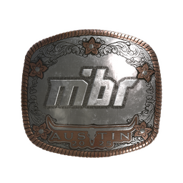 MIBR (Foil) | Austin 2025 Sticker - CS2 Skins