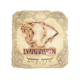 Lynn Vision | Austin 2025 Sticker - CS2 Skins