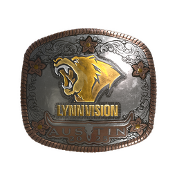 Lynn Vision (Foil) | Austin 2025 Sticker - CS2 Skins
