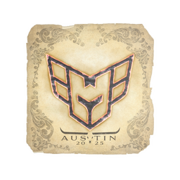 HEROIC | Austin 2025 Sticker - CS2 Skins