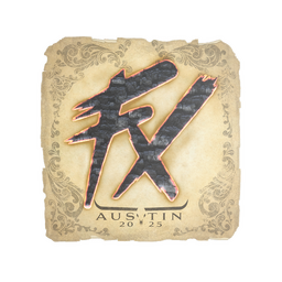 Fluxo | Austin 2025 Sticker - CS2 Skins