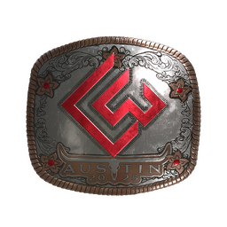 Chinggis Warriors (Foil) | Austin 2025 Sticker - CS2 Skins