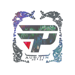 paiN Gaming (Holo) | Austin 2025 Sticker - CS2 Skins
