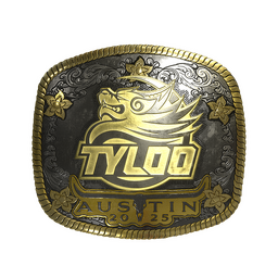TYLOO (Gold) | Austin 2025 Sticker - CS2 Skins