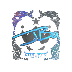 JBa (Holo) | Austin 2025 Sticker - CS2 Skins