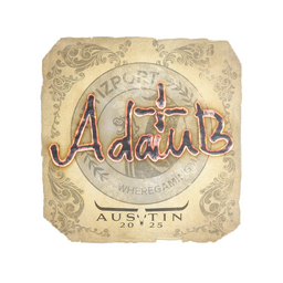 adamb | Austin 2025 Sticker - CS2 Skins