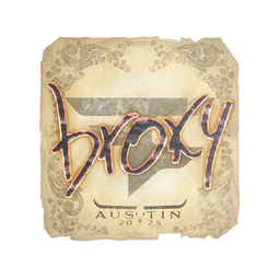 broky | Austin 2025 Sticker - CS2 Skins
