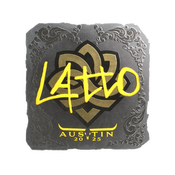 latto (Foil) | Austin 2025 Sticker - CS2 Skins