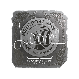 L00m1 (Foil) | Austin 2025 Sticker - CS2 Skins