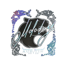molodoy (Holo) | Austin 2025 Sticker - CS2 Skins