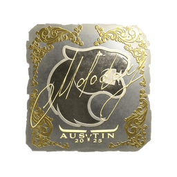molodoy (Gold) | Austin 2025 Sticker - CS2 Skins