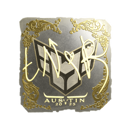 tN1R (Gold) | Austin 2025 Sticker - CS2 Skins