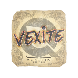 vexite | Austin 2025 Sticker - CS2 Skins